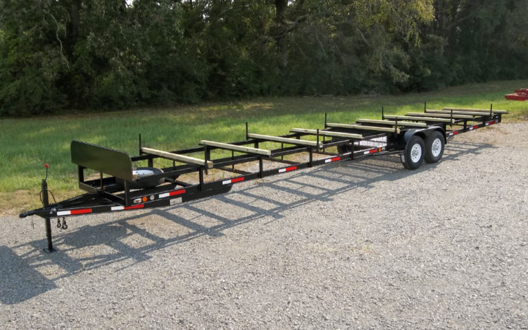 CAR-TEX Pipe Trailer - Car-Tex Trailer